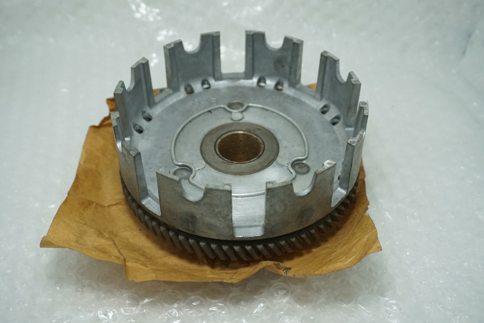 Yamaha RXK RX135 RX-King Clutch Basket Primary Driven Gear NOS 3KA ...