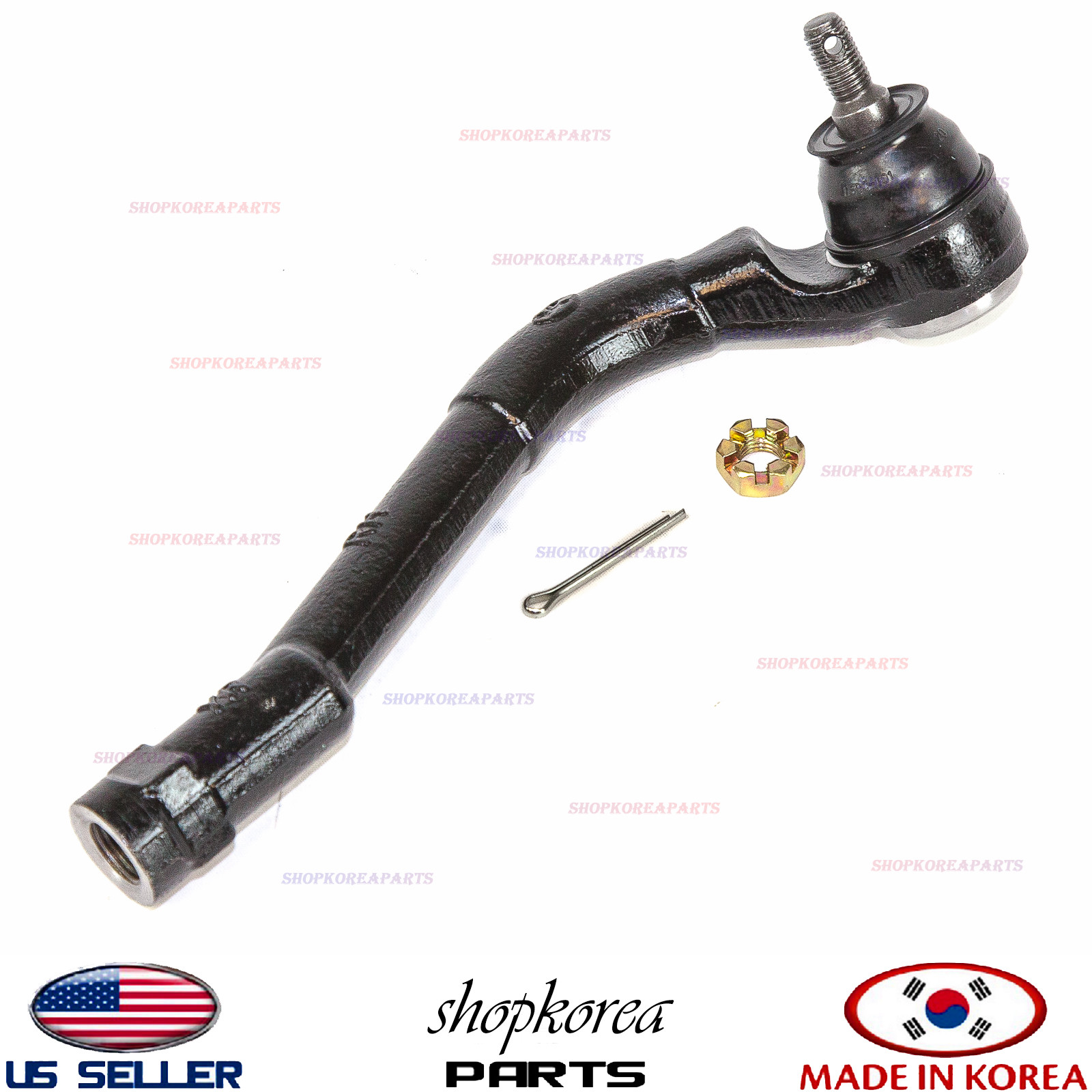 OUTER TIE ROD STEERING GEAR RIGHT OPTIMA SONATA 2011-2014 568203Q500 | eBay