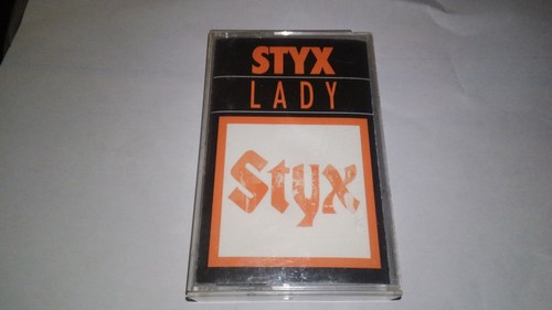 Styx "Lady" Cassette Tape Classic Rock | eBay