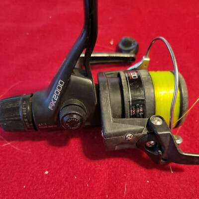 Spinning - Shimano Fx2000