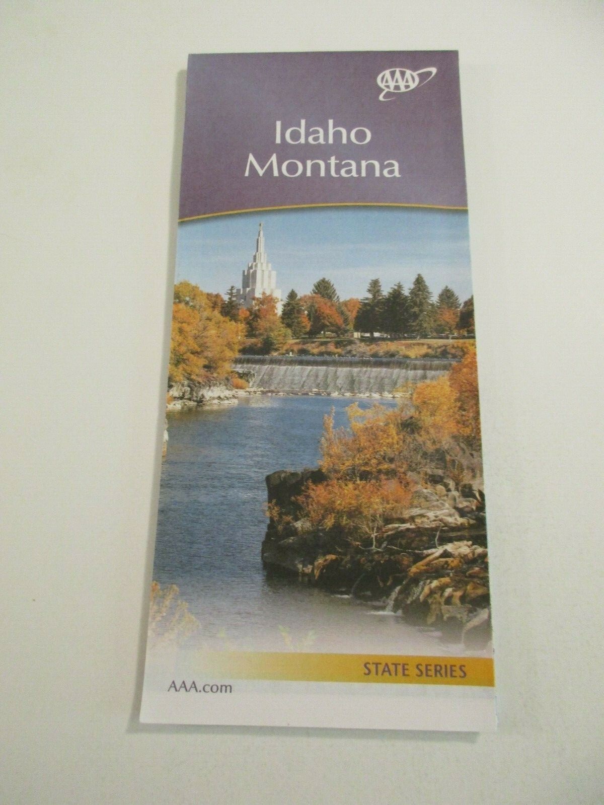 2017 AAA Idaho Montana State Highway Travel Road Map-TK3 | eBay