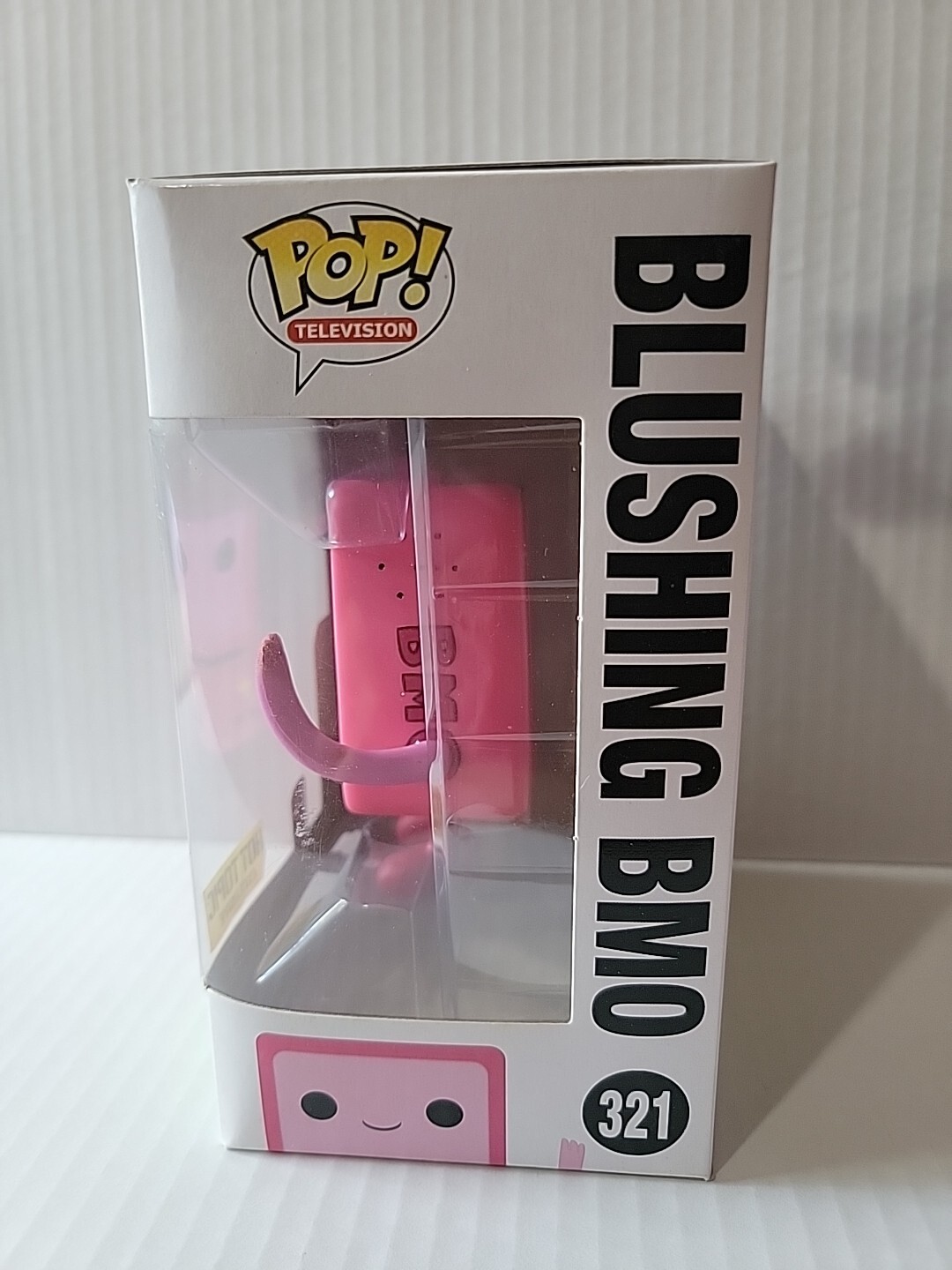 Funko Pop! Vinyl: Adventure Time - BMO - (Pink) - Hot Topic (Exclusive ...