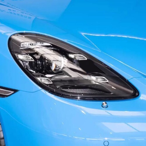 Upgraded LED Matrix Headlights For Porsche Cayman 718 Boxter 2016-2023 ...