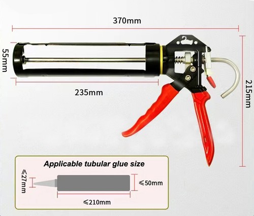 USA Caulking Gun with Gator Trigger Four Bearings | eBay