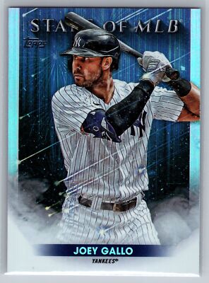 2022 Topps Joey Gallo Stars of MLB #SMLB-21 New York Yankees | eBay