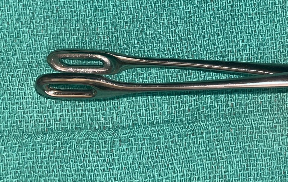 V Mueller De Lee ovum forceps 10" | eBay