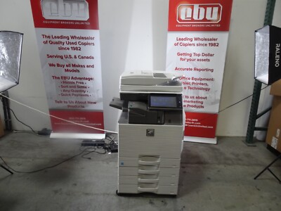 Sharp MX-3071 3071 copier printer scanner - Only 81K meter - 30 ppm ...