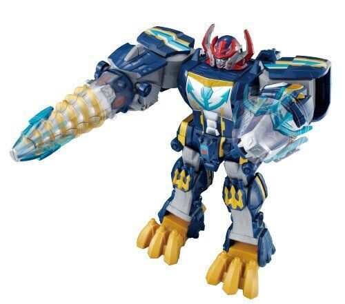 Kaizoku Sentai Gokaiger Kaizoku Gattai DX GoZyuJin Toy Action Figure ...