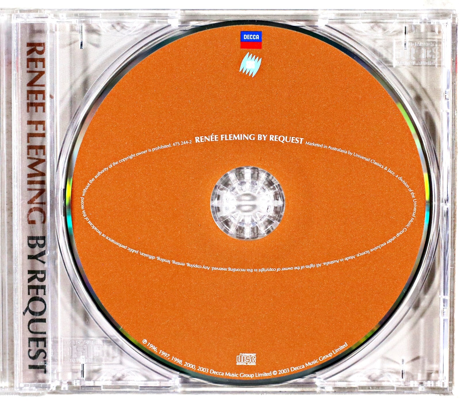 Renée Fleming – By Request - CD PreOwned | eBay