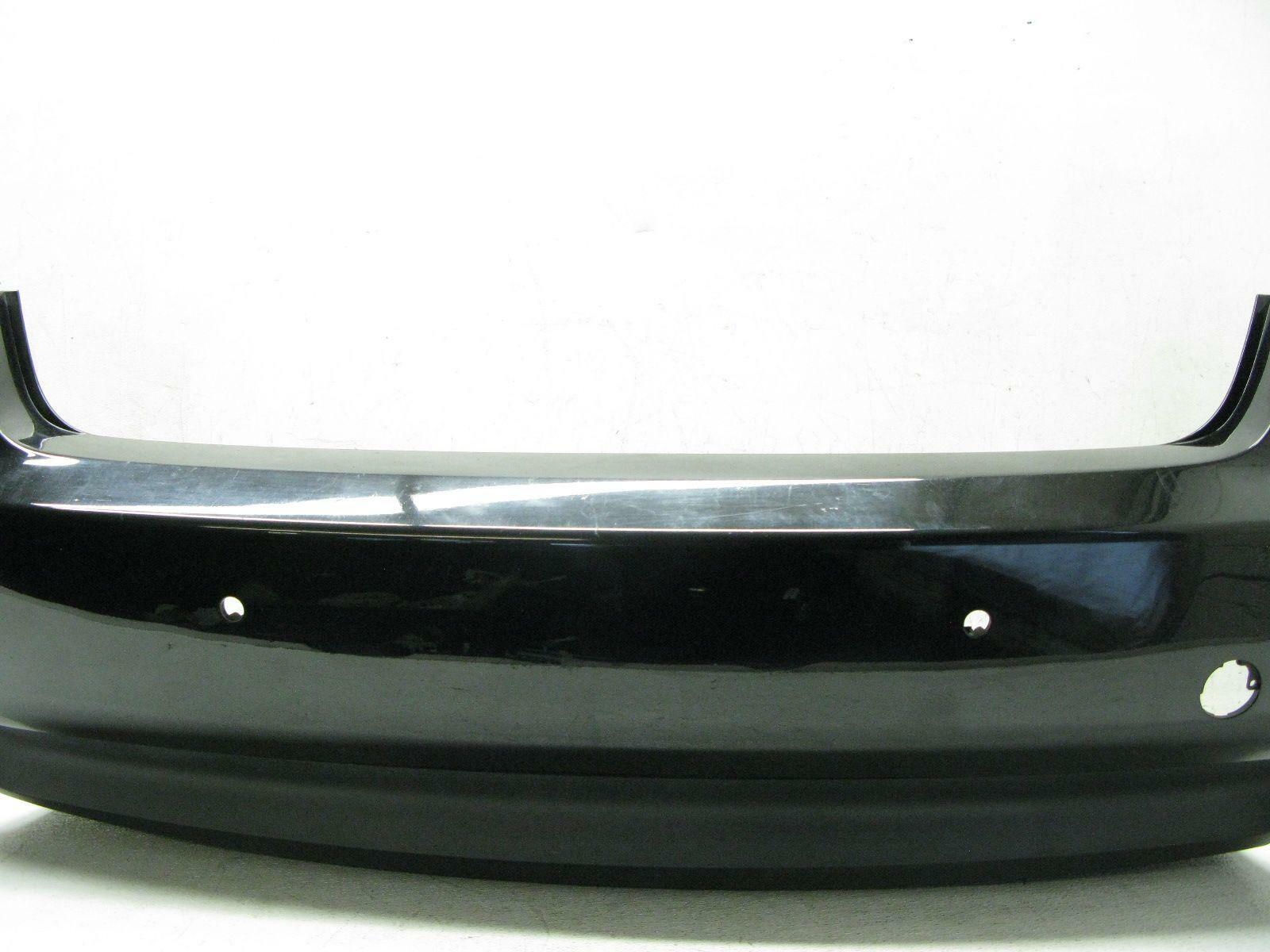 💚 08-12 Audi A5 Rear Bumper Cover With Sensor Option OEM BLACK | eBay