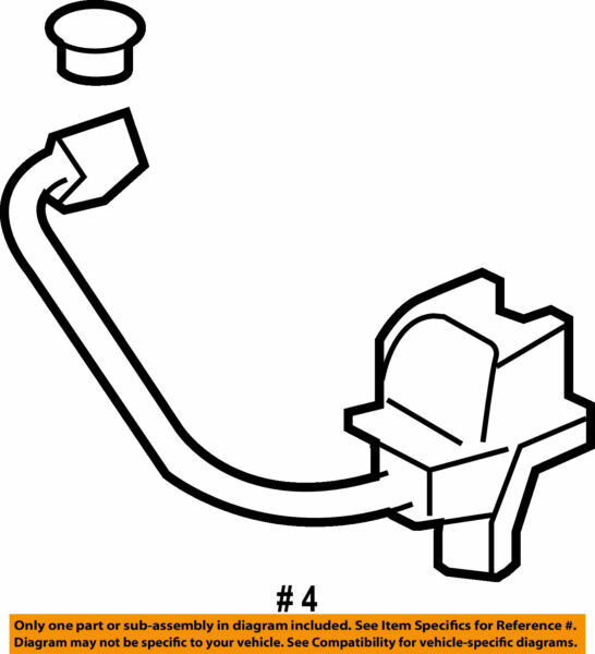 89408-60040 Toyota Sensor sub-assy, height control, rear lh 8940860040 ...
