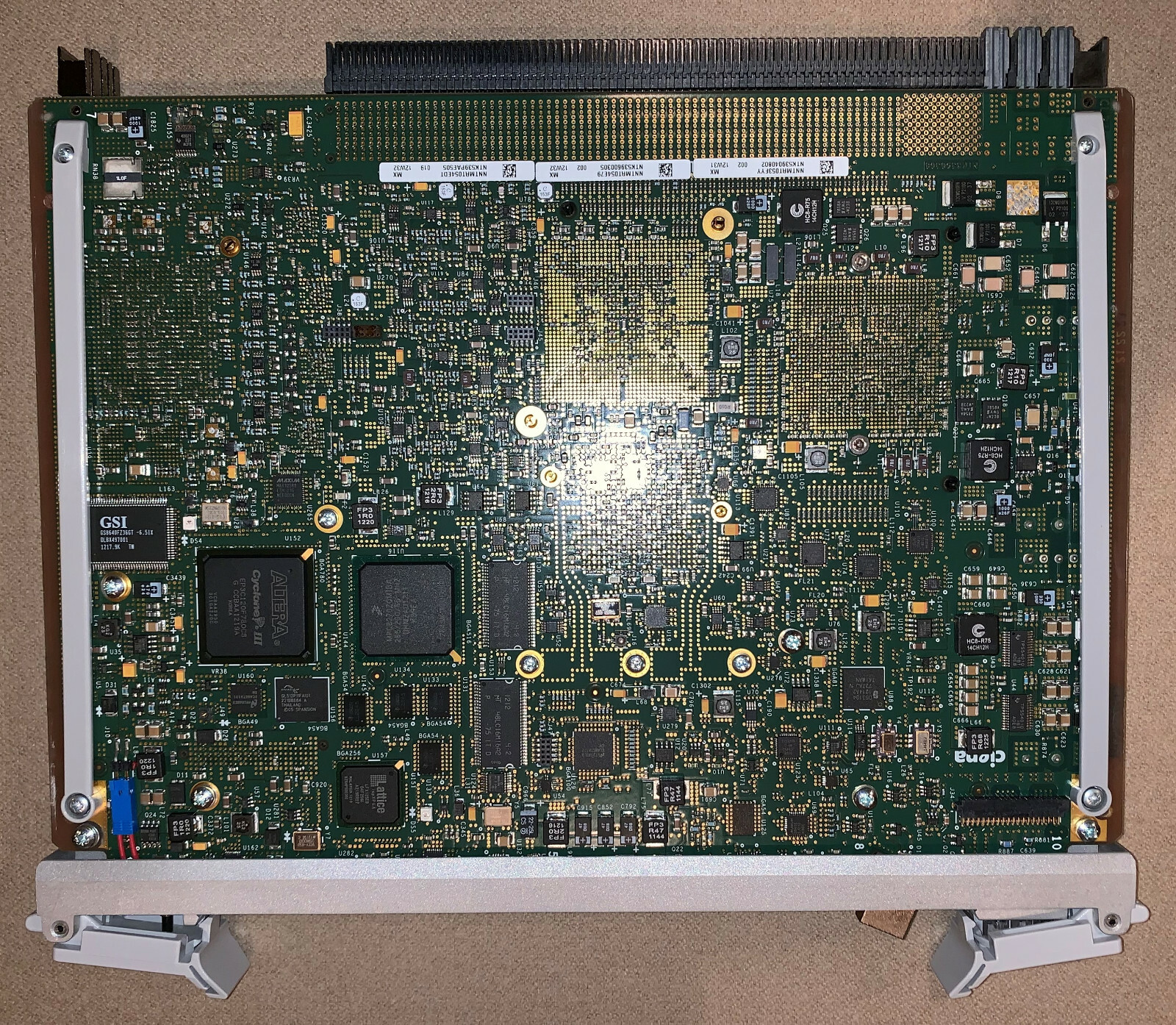 Nortel Ciena OME 6500 NTK539PBE5 WMUIAJYJAR eDC40G OCLD 1xOTU3+ DWDM ...