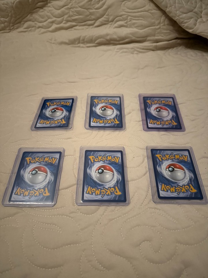 Pokemon Card Lot - 6 S&V Base IRs and Ultra Rares English NM | eBay
