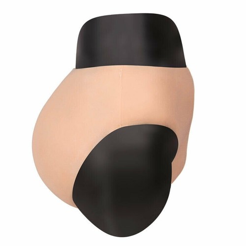 Silicone Fake Penis Pants Underwear Panty For Crossdresser Transgensers ...