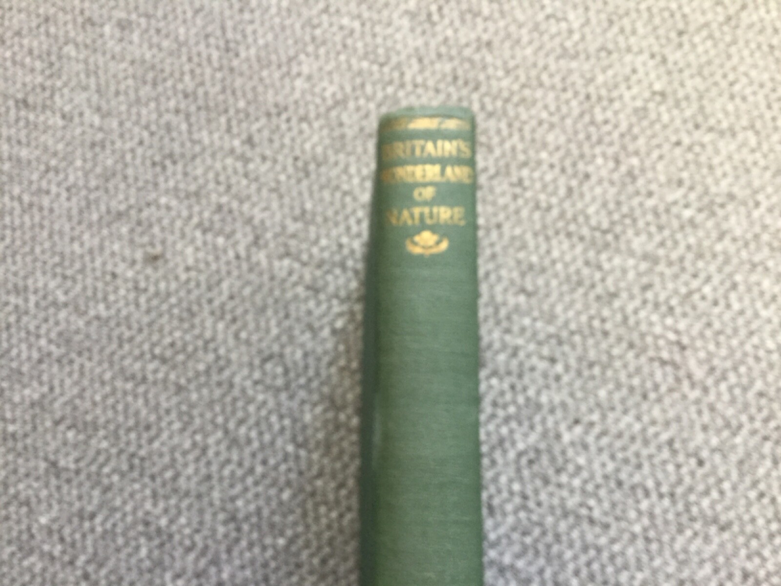 Britain's Wonderland of Nature by John R Crossland 1934 edition | eBay