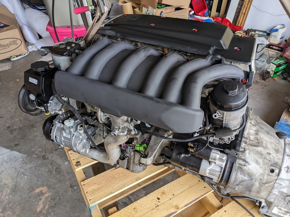 Mercedes-Benz OM606 Turbo Diesel Engine | eBay