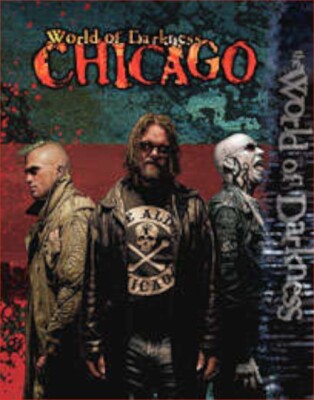 HARDCOVER World of Darkness: Chicago RPG White Wolf Publishing | eBay
