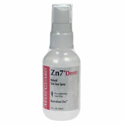 MAXI-GUARD Zn7 Derm 2oz Spray Neutralized Zinc Based Skin Care Topical ...