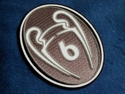 Sporting ID Lextra Champions League Winners Badge Of Honour Patch ...