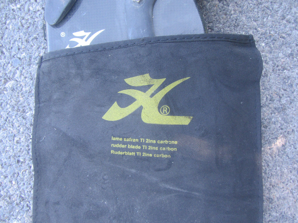 Hobie Cat Sailboat H18 Tiger TI Carbon Fiber Rudder Casting Tiller ...