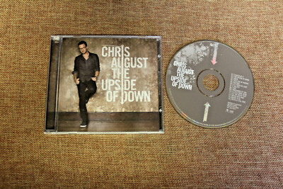 Chris August CD The Upside of Down 2012 Fervent Records Christian ...