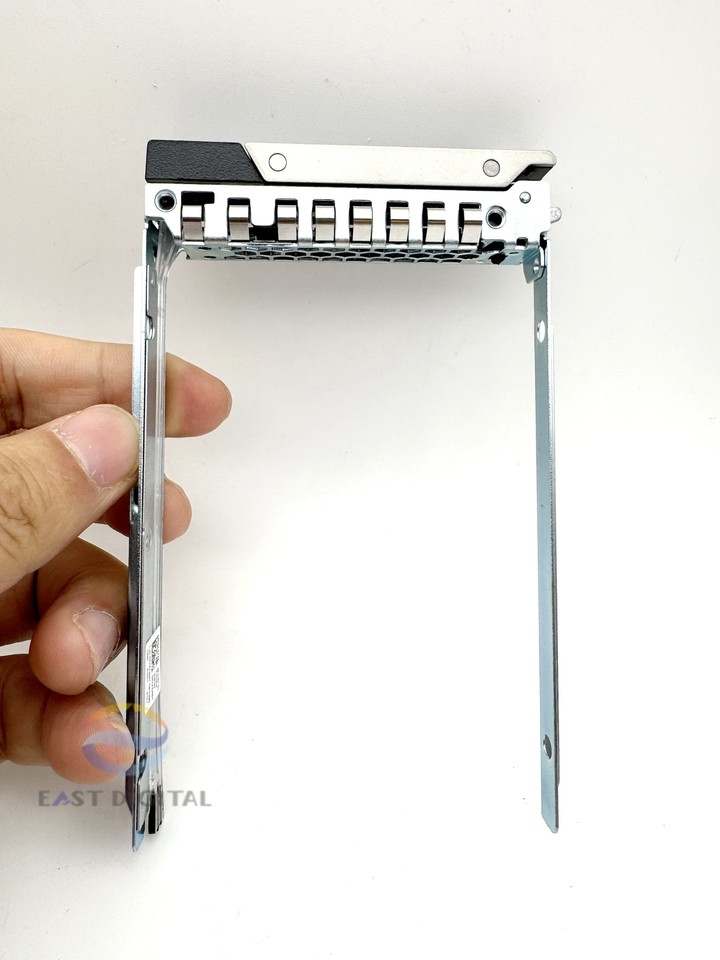 Lot 100 DXD9H Dell G14 2.5" SAS SATA HDD Tray Caddy R440 R640 R740 ...