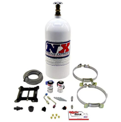 ML1000 Nitrous Express Mainline 4150 Carburetor Plate Kit 50-250HP ...