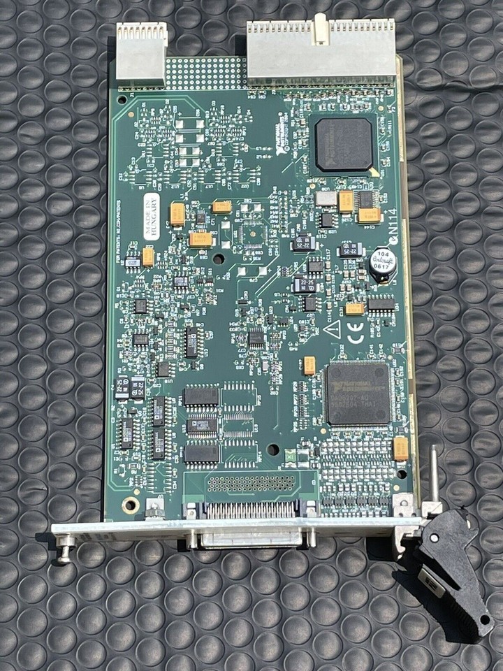 Used National Instruments NI PXI-6220 Multifunction DAQ Free Shipping ...