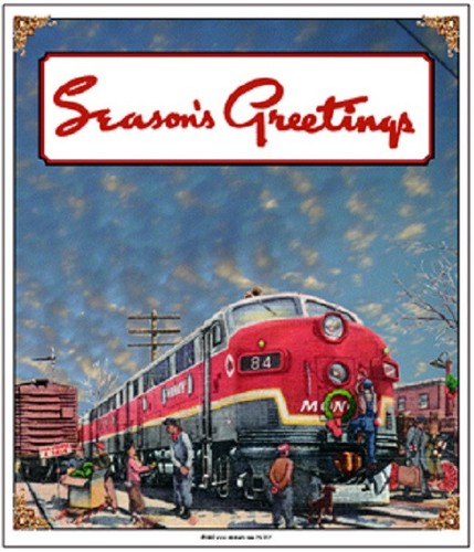 MONON RAILROAD / TRAIN METAL SIGN ( 10" x 12" ) - BRAND NEW! | eBay
