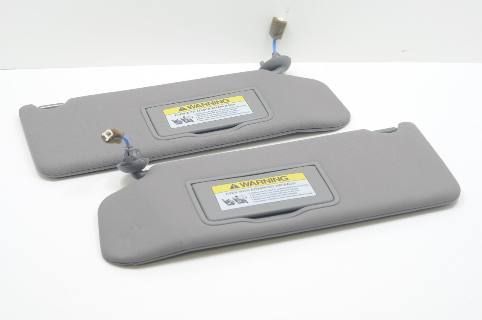 2009 - 2014 HONDA PILOT Sun Visor SunVisor Pair Set DARK GRAY Left ...