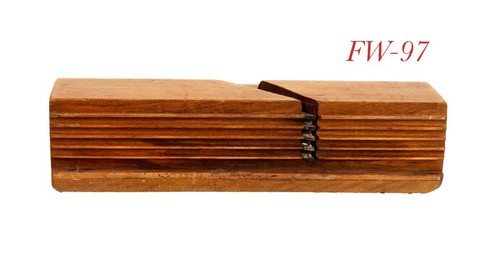 wood wooden NICE SHAPE QUAD Reeding Plane OHIO TOOLS carpenter ...