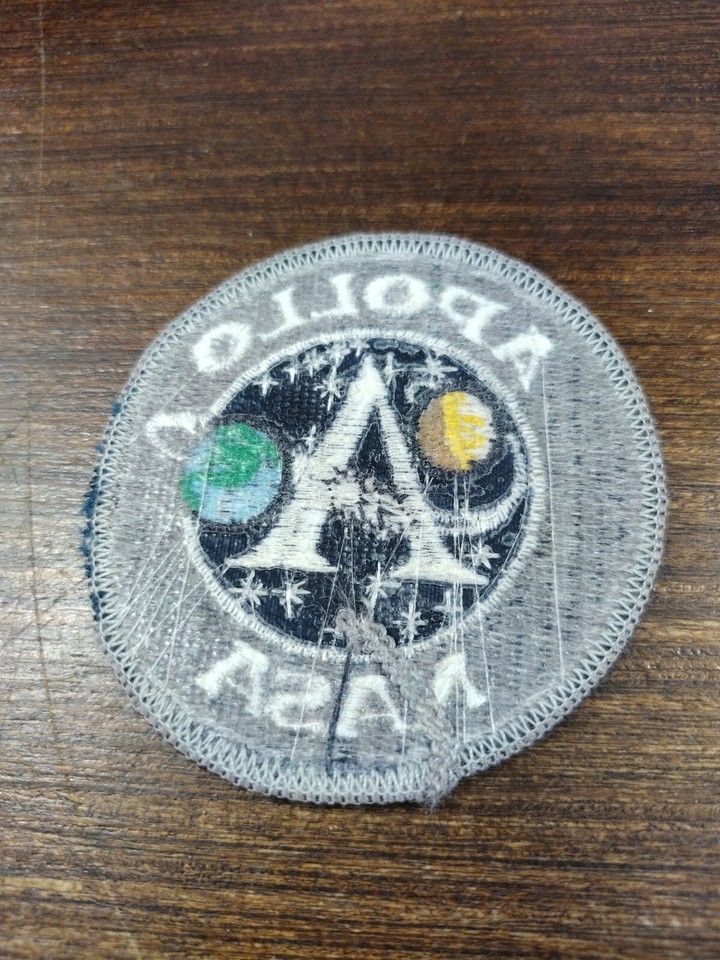 APOLLO PROGRAM - Official NASA - ORIGINAL AB Emblem 4" SPACE Program ...