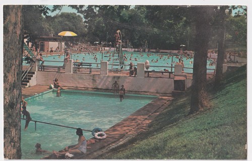 OHIO MIDDLETOWN PARKS DEPARTMENT SUNSET POOL PUBLISHED 1966 | eBay