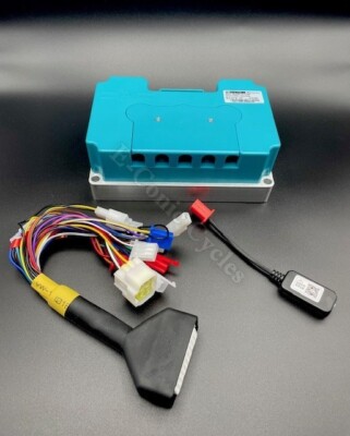 FarDriver ND96680 Controller w Bluetooth, 72V-96V, 330A Battery, 680 ...