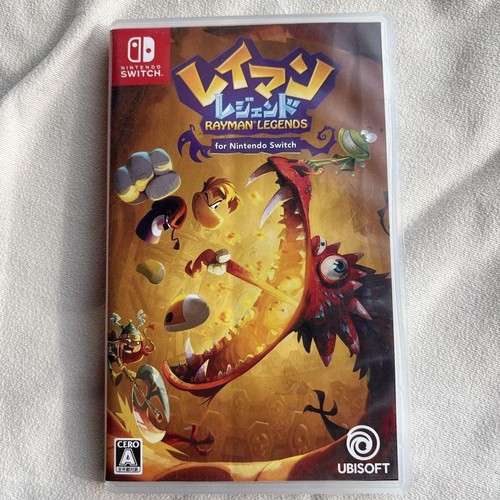 Rayman Legend For Nintendo Switch | eBay
