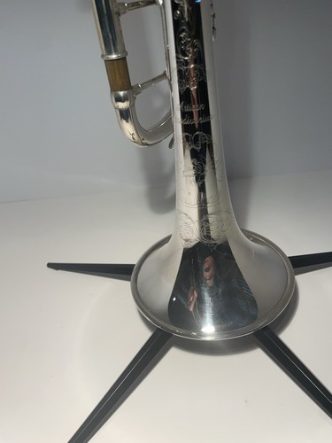 Bach AB190S Bb Key Trumpet - Silver Vintage 44 Leadpipe 889406419391| eBay