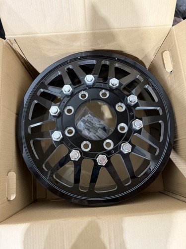 DDC Aftermath Wheel Rim GMC 22x8.25 8x210 Traditional Dually Front ...