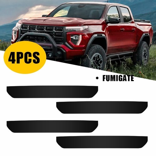Black For 2023 24 - 25 GMC Canyon AT4X Side Markers Vinyl Overlay Decal ...
