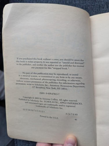 SIGNED/INSCRIBED - Gregor the Overlander - Suzanne Collins - Paperback ...