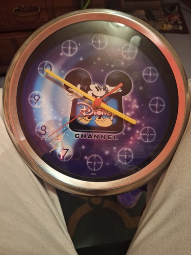 Disney Channel Mickey Mouse Clock | eBay