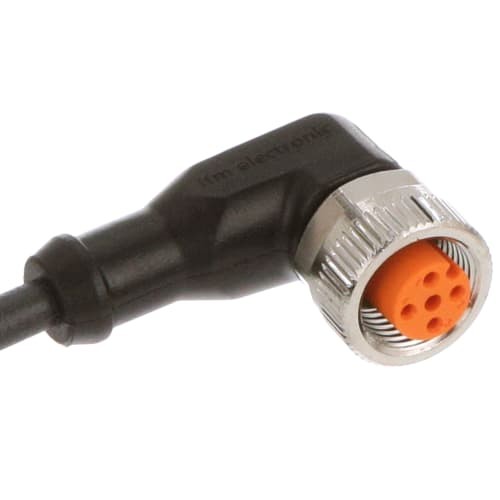 1PC IFM Efector EVC008 ifm electronic, Cordset, M12 Female R/A, 4 Wire, 5 Pin, | eBay