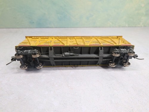 Ambroid HO Outside Braced Reefer PRR #5342 Wood Built Kit Weathered ...