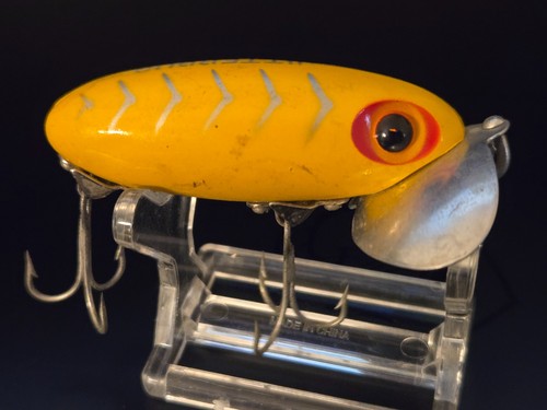 Fred Arbogast JItterbug - Metal Lip Topwater Lure - 2.75' | eBay