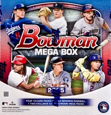 2025 Bowman Mega Box Baseball Checklist, Mojo Set Details