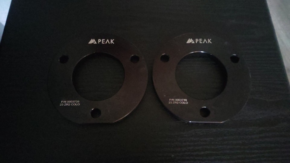 23-25 Chevrolet Colorado zr2 Peak suspension leveling kit | eBay