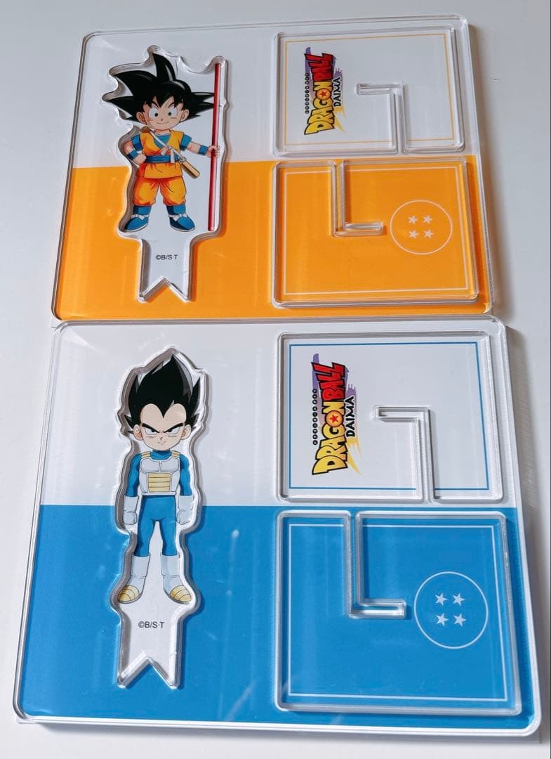 Dragon Ball Daima Son Goku Vegeta Acrylic Stand | eBay