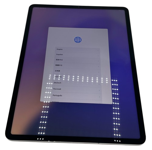 APPLE IPAD PRO 6TH GEN A2764 12.9" (WI-FI+LTE) 256GB - SILVER--GRADE D ...