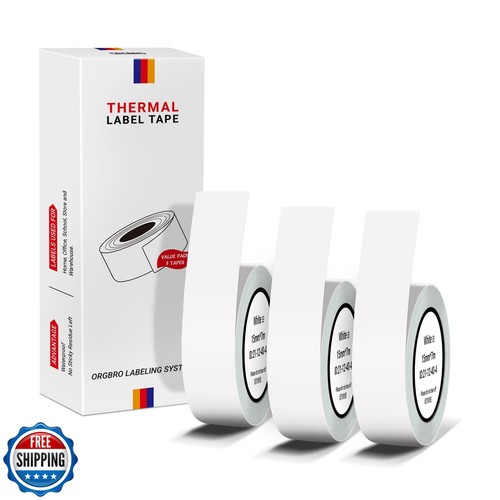 ORGBRO X1 Label Maker Tape, Genuine Thermal Label Print Paper 0.5 | eBay