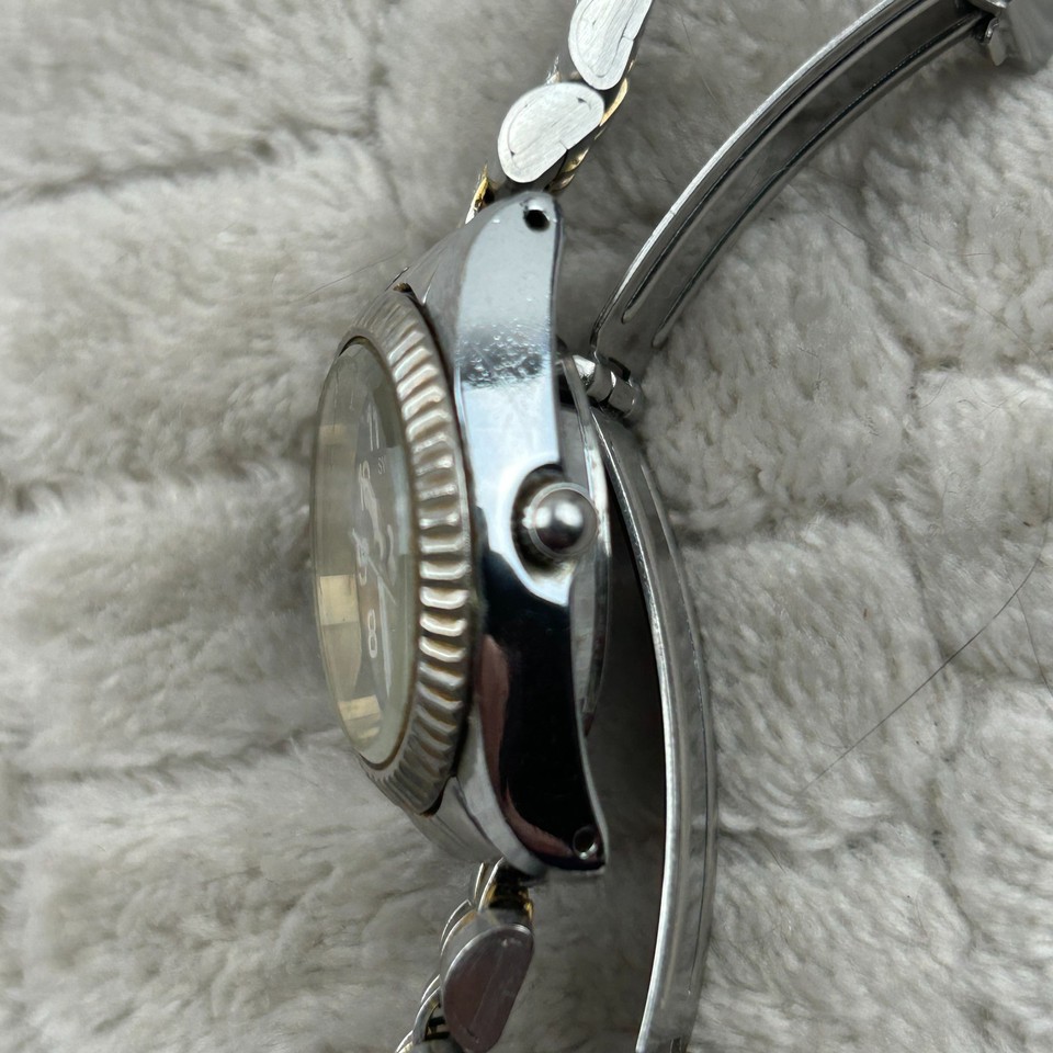 Swanson Japan Men's Watch 5 ATM Day Date New Battery | eBay