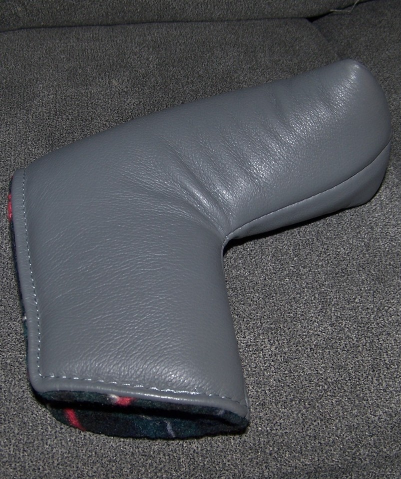 NEW WINSTON COLLECTION Blade Putter Head Cover STREAMSONG GOLF CLUB ...